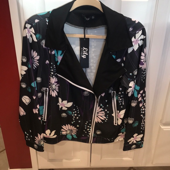 Lily | Jackets & Coats | Lily By Firmiana Size Xl Motto Jacket | Poshmark